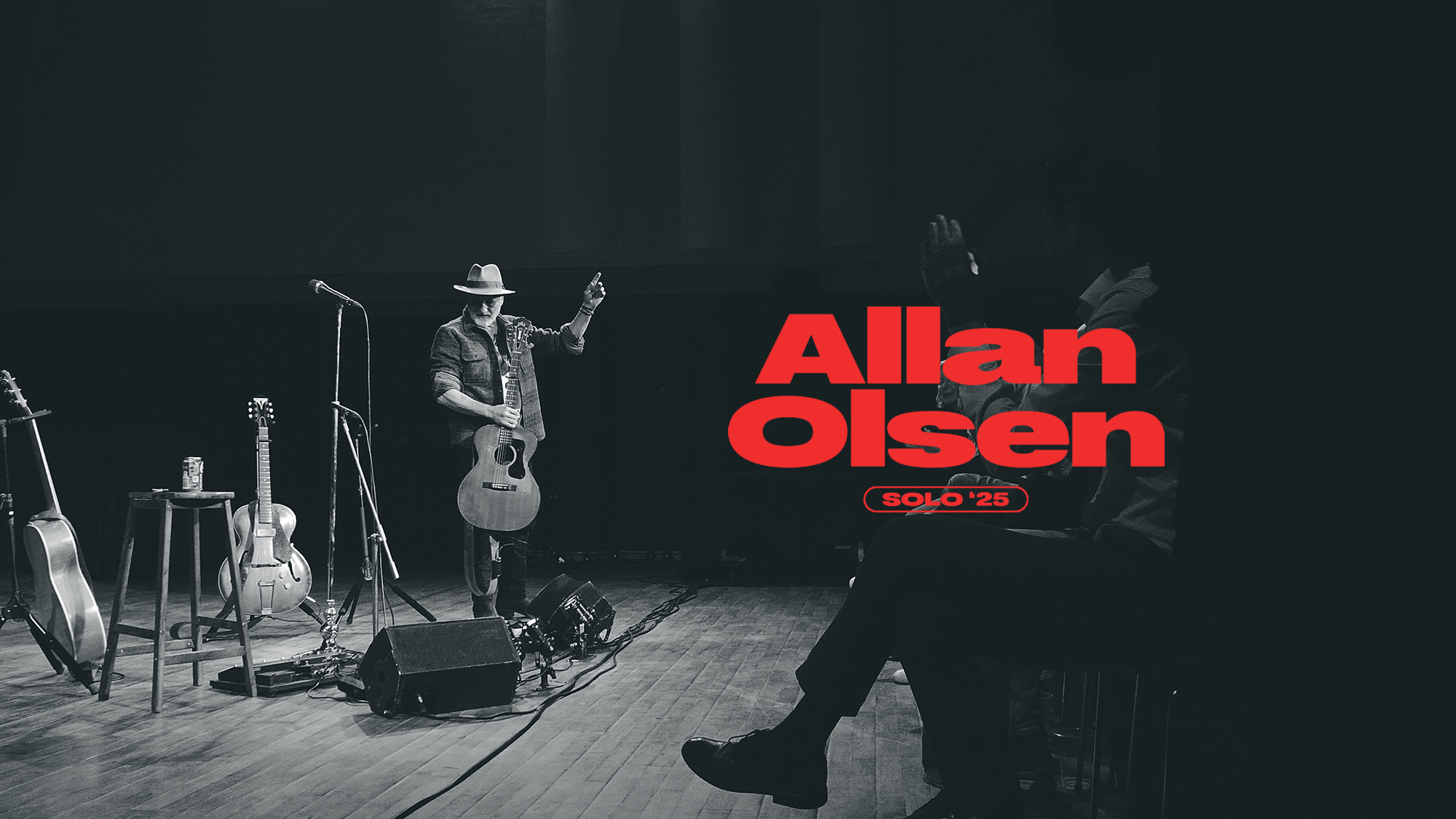 Allan Olsen Solo 2025 promotionvideo • Skovgaard Studio